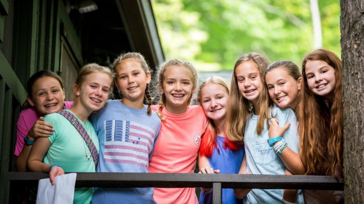 Opening Day of Sleepaway Camp - Camp Merri-Mac for Girls