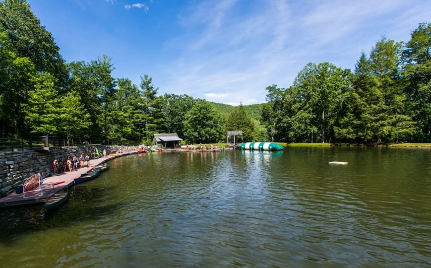Opening Day of Sleepaway Camp - Camp Merri-Mac for Girls