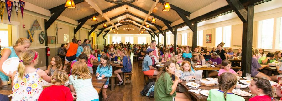 Food, Nutrition & Dietary Accommodations - Camp Merri-Mac for Girls