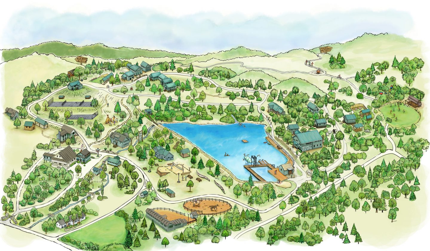 Summer Camp Campus in North Carolina - Camp Merri-Mac