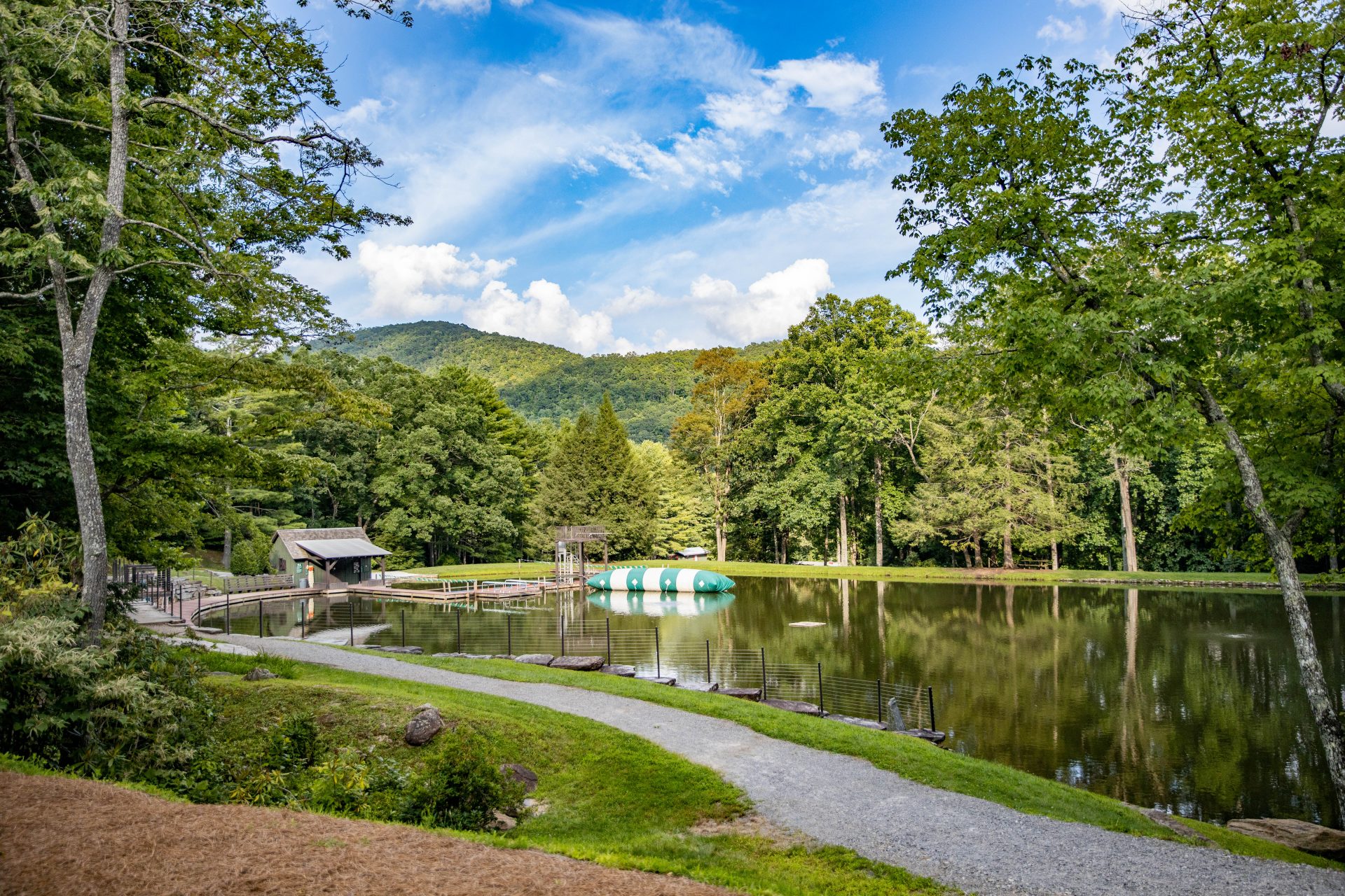 Summertime Reflections - Camp Merri-Mac