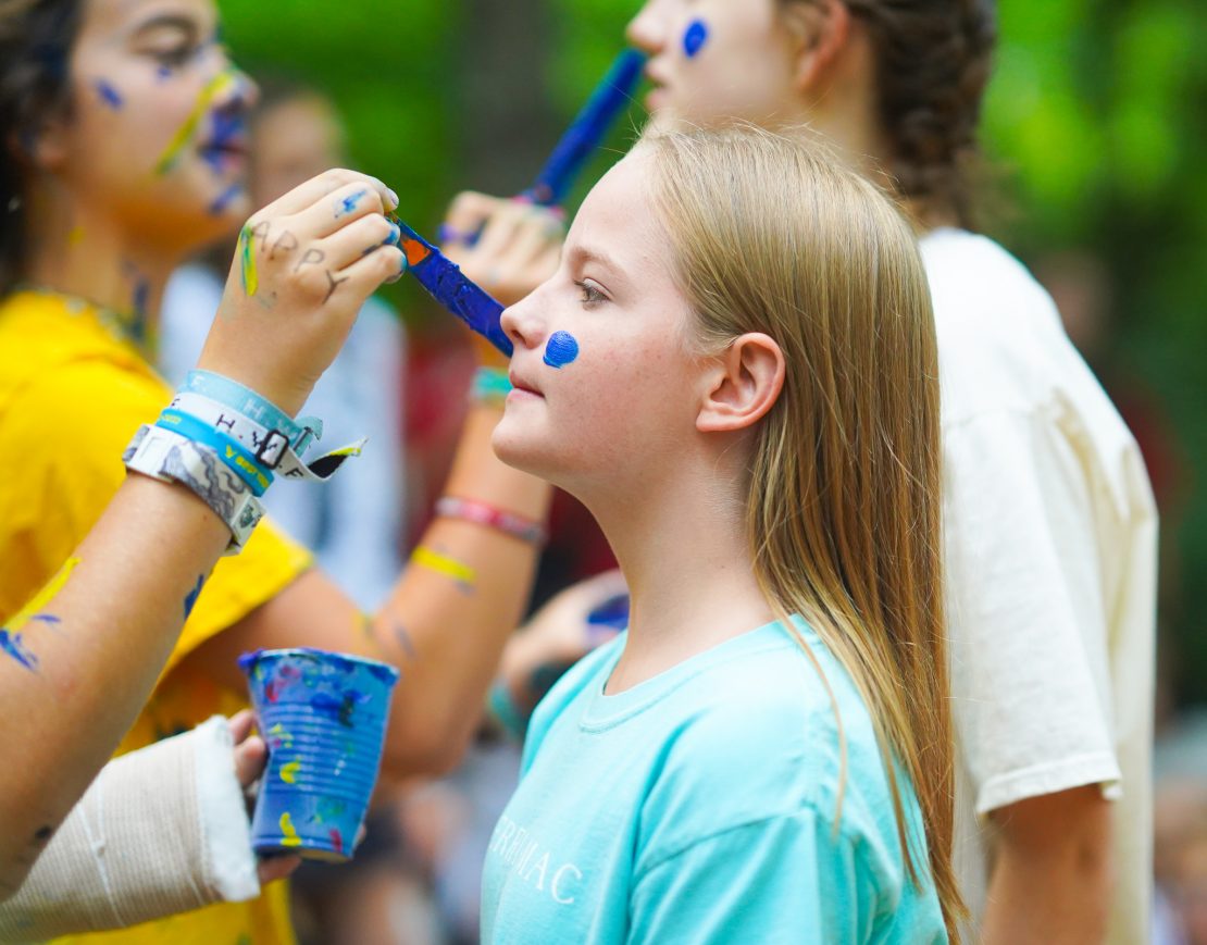 Initiation 1B! - Camp Merri-Mac